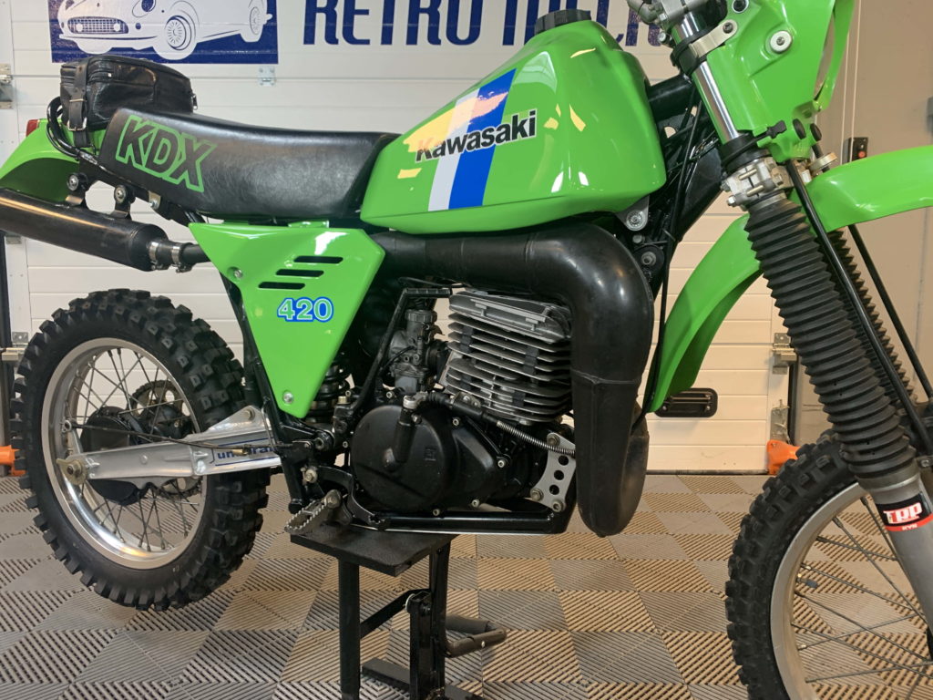 KAWASAKI KDX 420 - Retro Mecanic