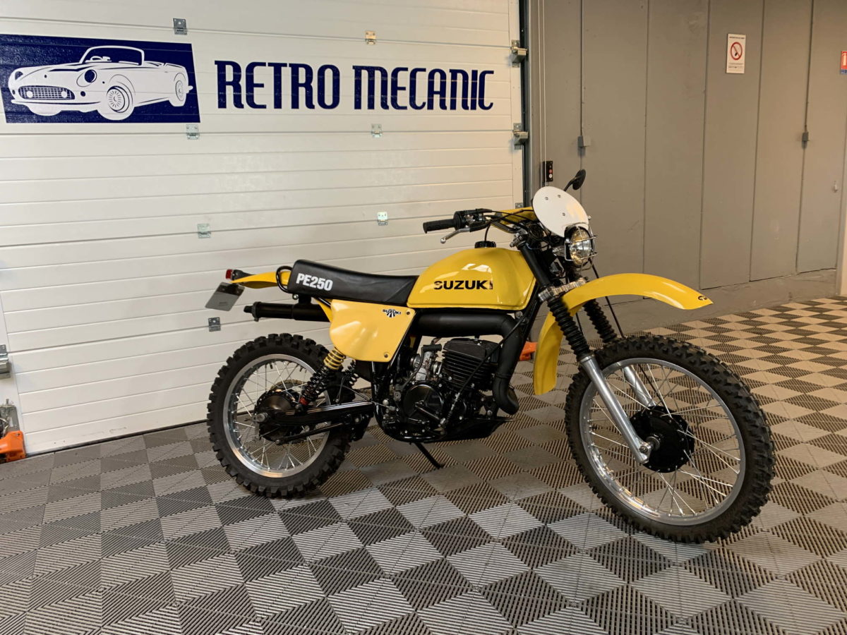 SUZUKI PE 250 - Retro Mecanic