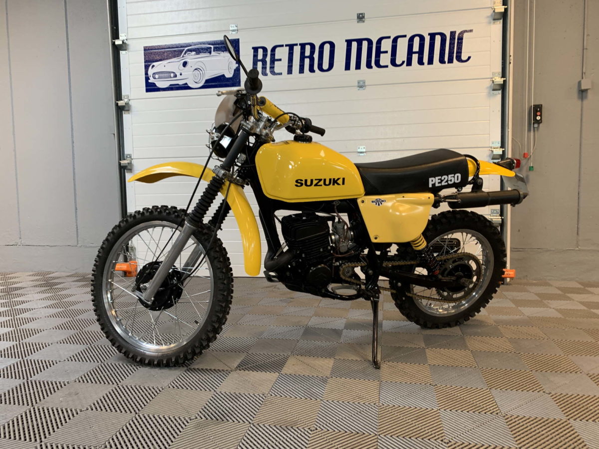 SUZUKI PE 250 - Retro Mecanic