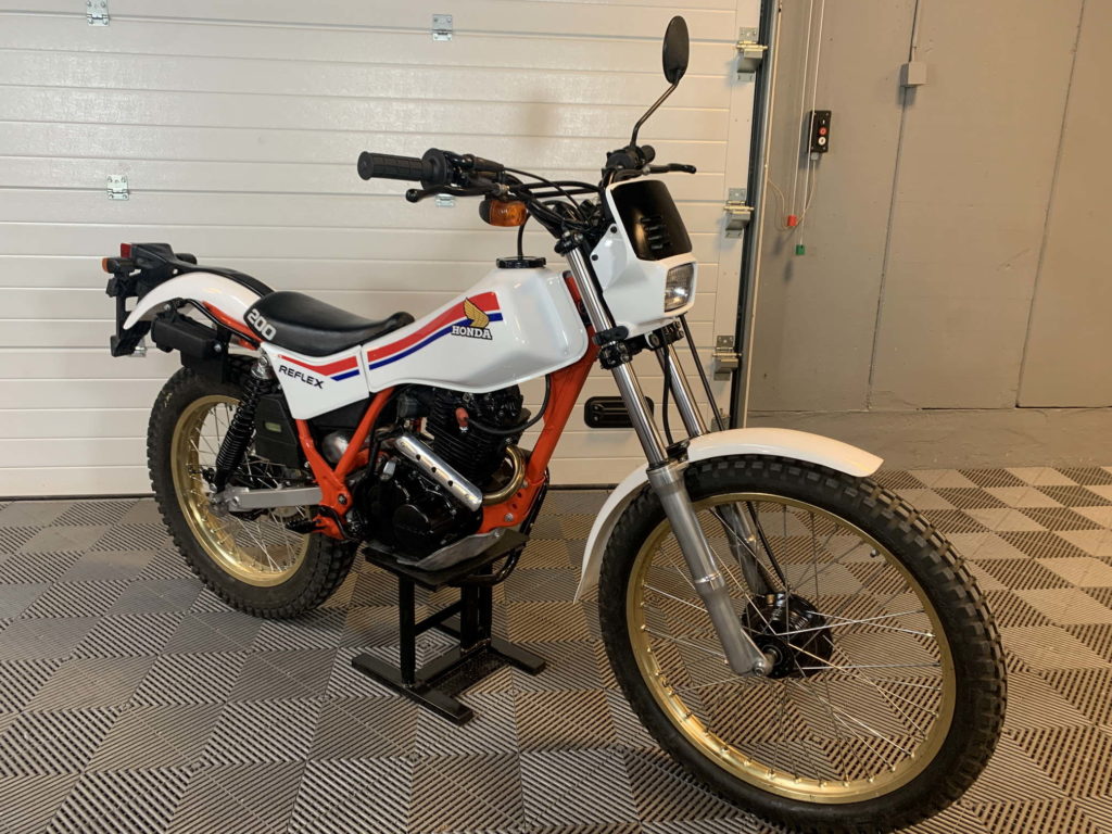 HONDA TLR 200 - Retro Mecanic